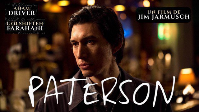 Bande-annonce du film "PATERSON" (2016) de Jim Jarmusch