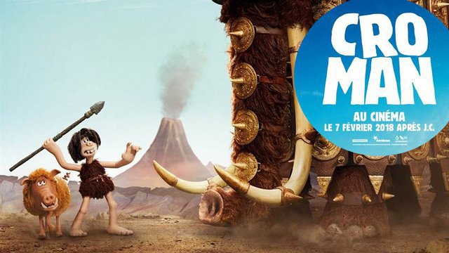Nouvelle bande-annonce du film "CRO MAN" de Nick Park en VF