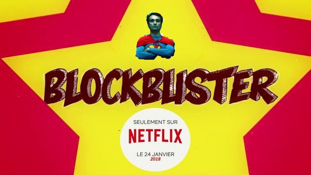 Bande-annonce du film Netflix "BLOCKBUSTER" (2018)