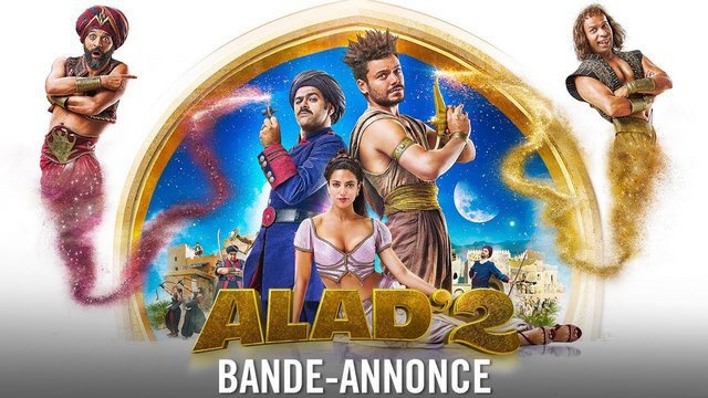 Nouvelle bande-annonce du film "ALAD'2" (2018) avec Kev Adams