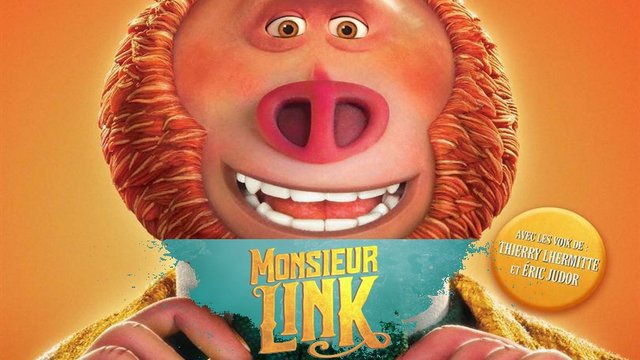 Bande-annonce du film d'animation "MONSIEUR LINK" (2019) en VF