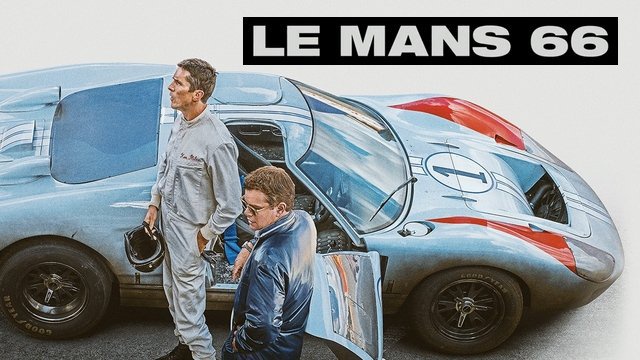 Bande-annonce en VF du film "LE MANS 66" (Matt Damon / Christian Bale)