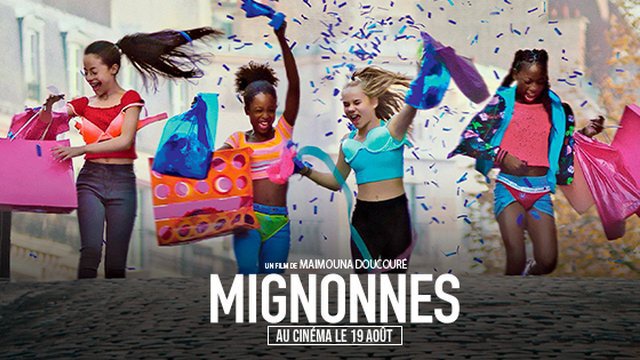Bande annonce Du Film MIGNONNES De Maimouna Doucour bande-annonce-du-film-mignonnes-de-maimouna-doucour