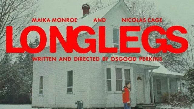 Bande-annonce du film "LONGLEGS" (2024) avec Nicolas Cage