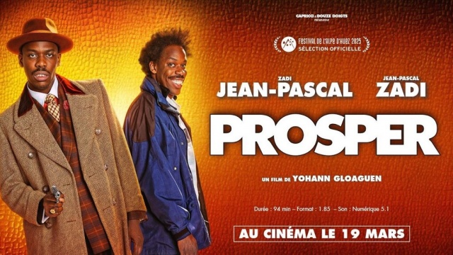 Bande-annonce du film "PROSPER" (2025) avec Jean-Pascal Zadi