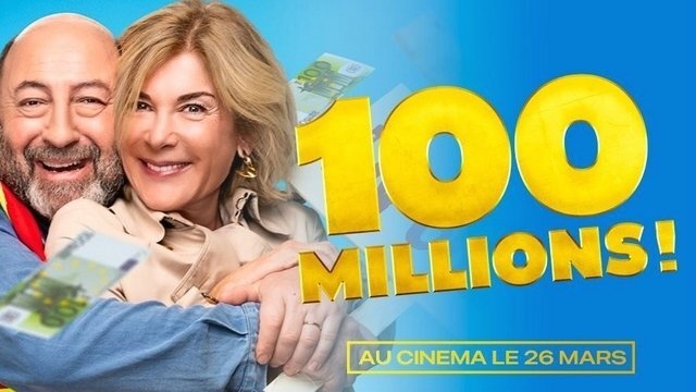 Bande-annonce du film "100 MILLIONS !" (2025)